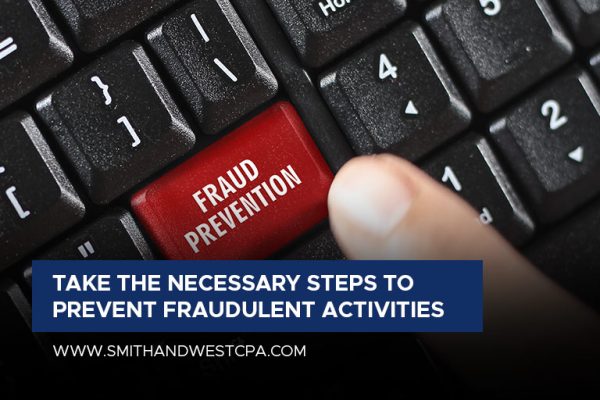 Tips to Avoid Becoming a Victim of Business Financial Fraud - Smith ...